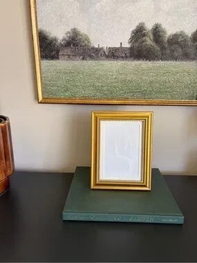 Accents | Elegant Vintage Gold Tone Photo Frame | Poshmark